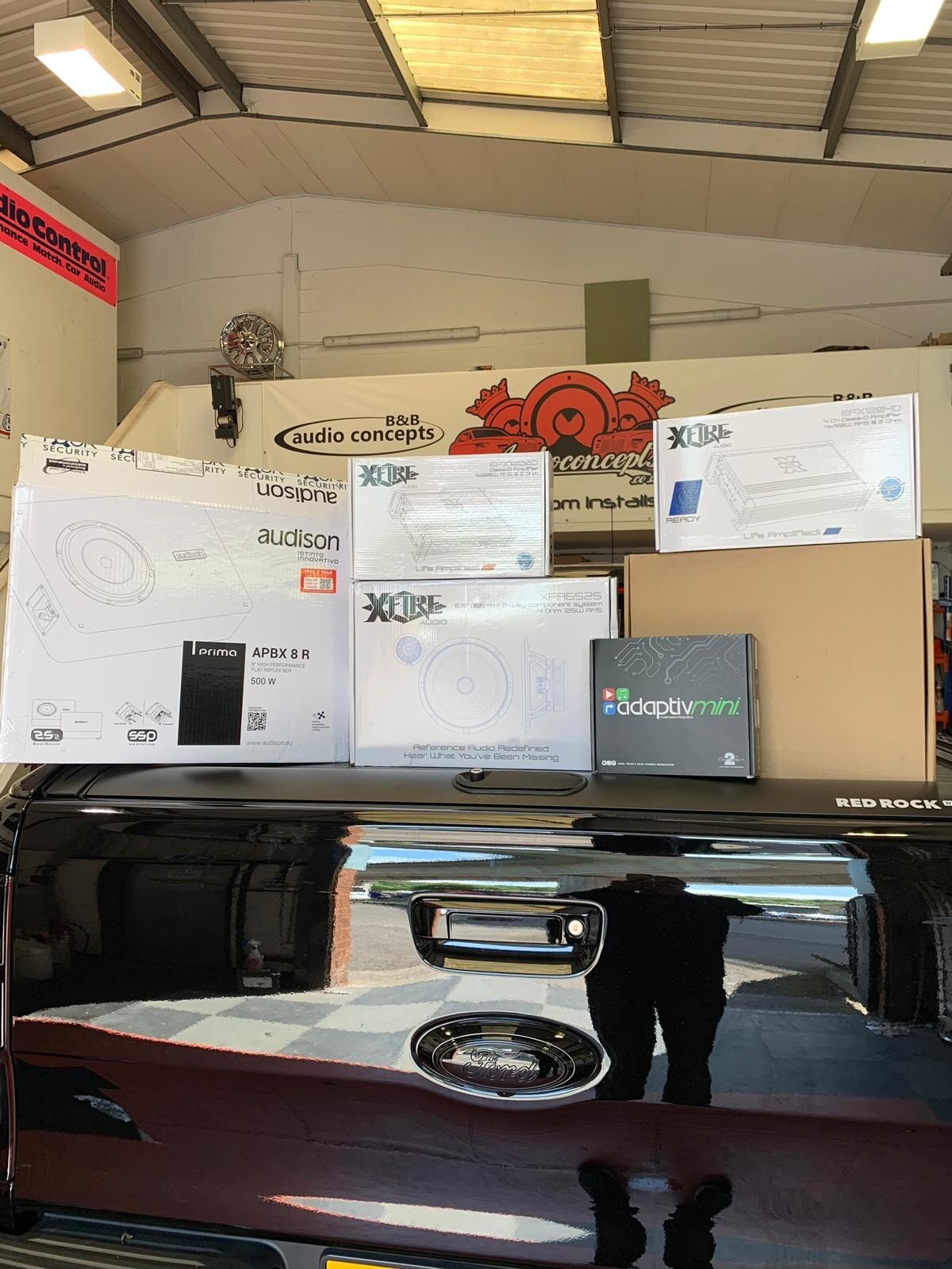 FORD RANGER AUDIO - VIDEO UPGRADES - ENGINE REMAP - B&B Audio Concepts