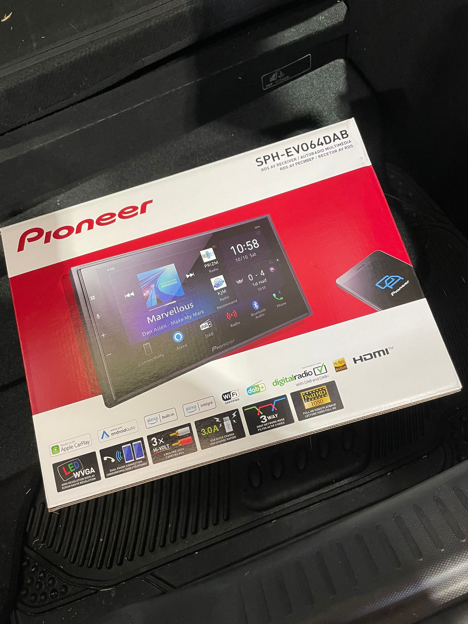 Pioneer Custom Product Range for Citroen - Fiat - Ford - Peugeot ...
